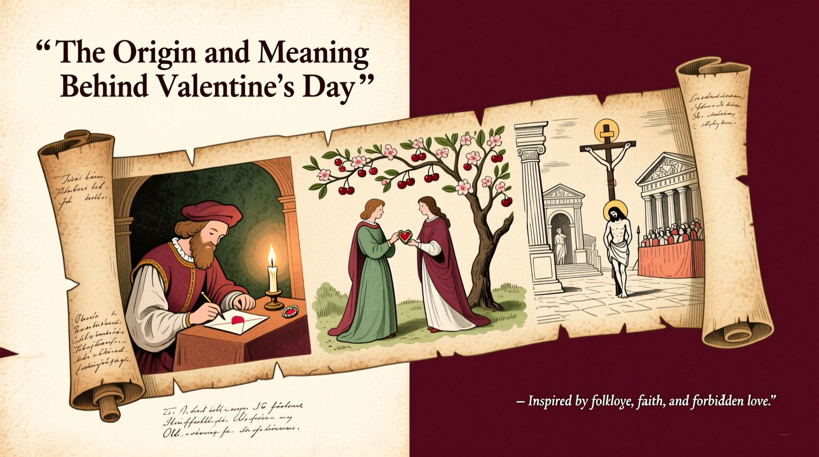 The Origin and Meaning Behind Valentine's Day