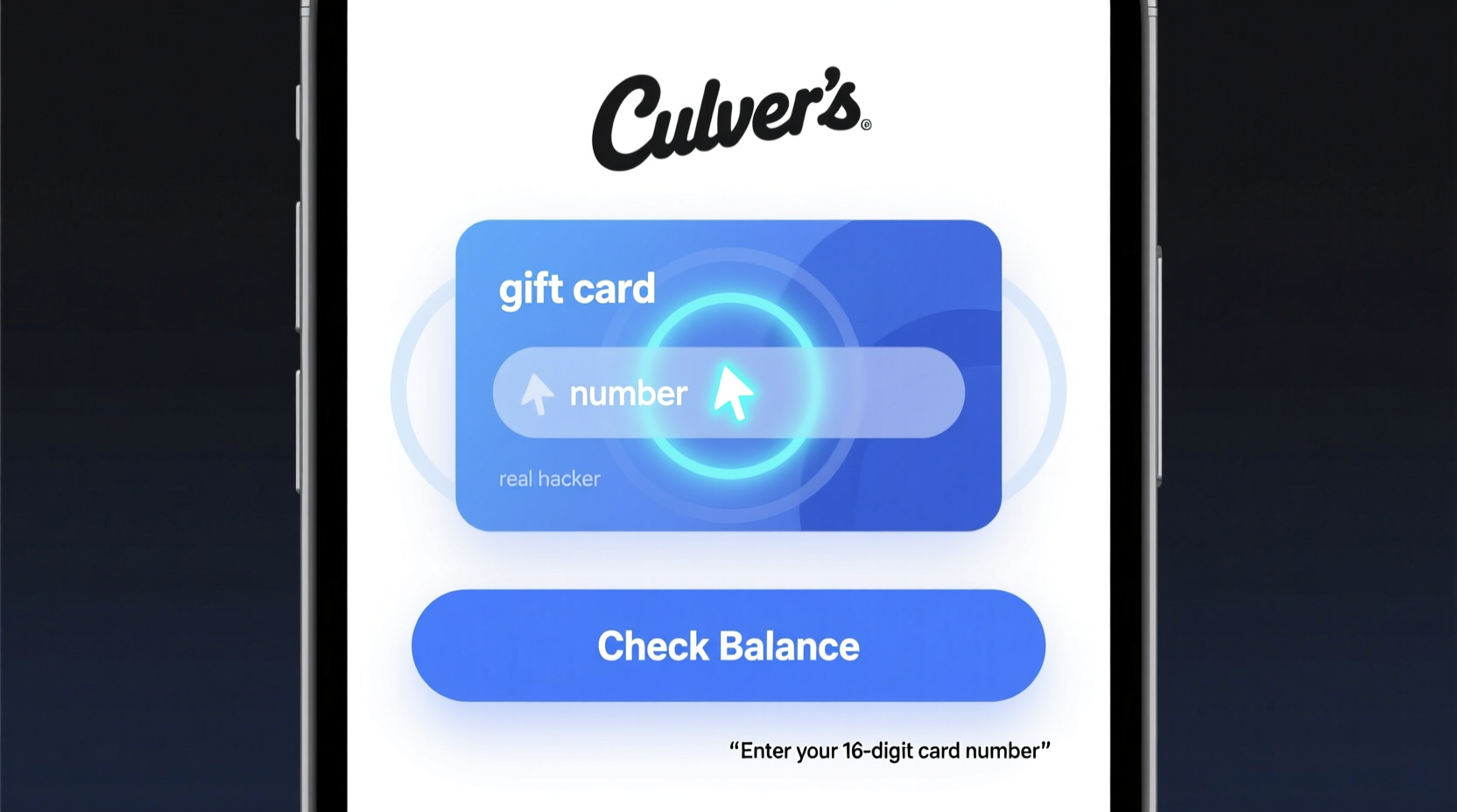 Culvers Gift Card Balance
