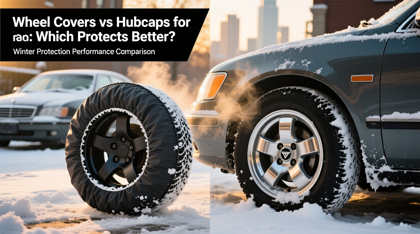 Wheel Covers vs Hubcaps for Winter: Which Protects Better?