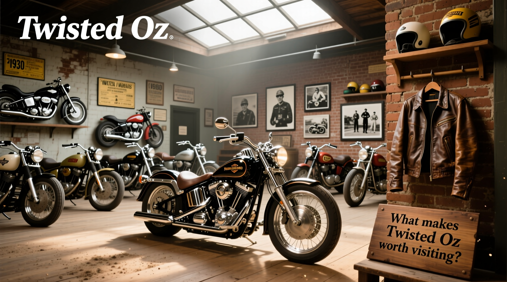 What makes Twisted Oz Motorcycle Museum worth visiting? A guide