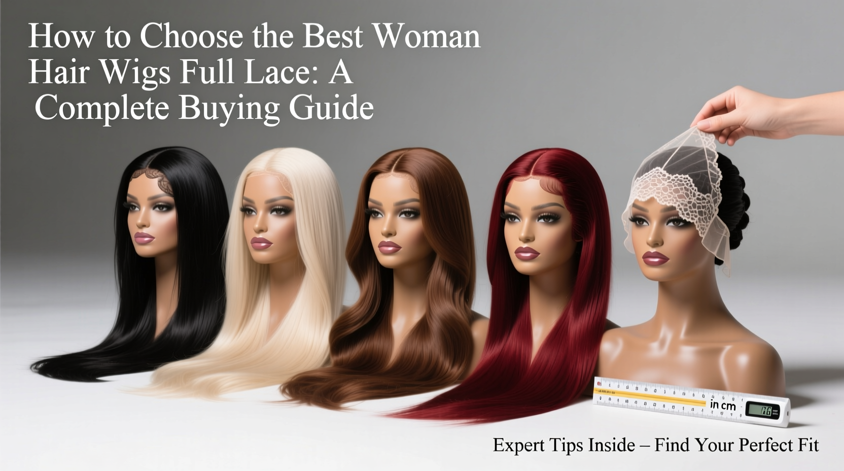 How to Choose the Best Woman Hair Wigs Full Lace: A Complete Buying Guide