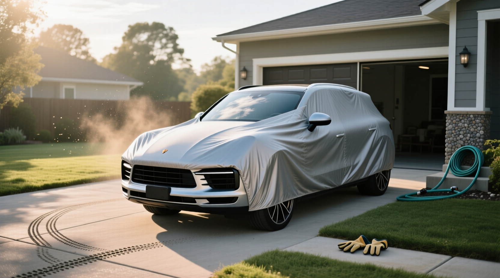 How to Choose Driveway Covers for Cars: Is an Outdoor Car Cover a Good ...