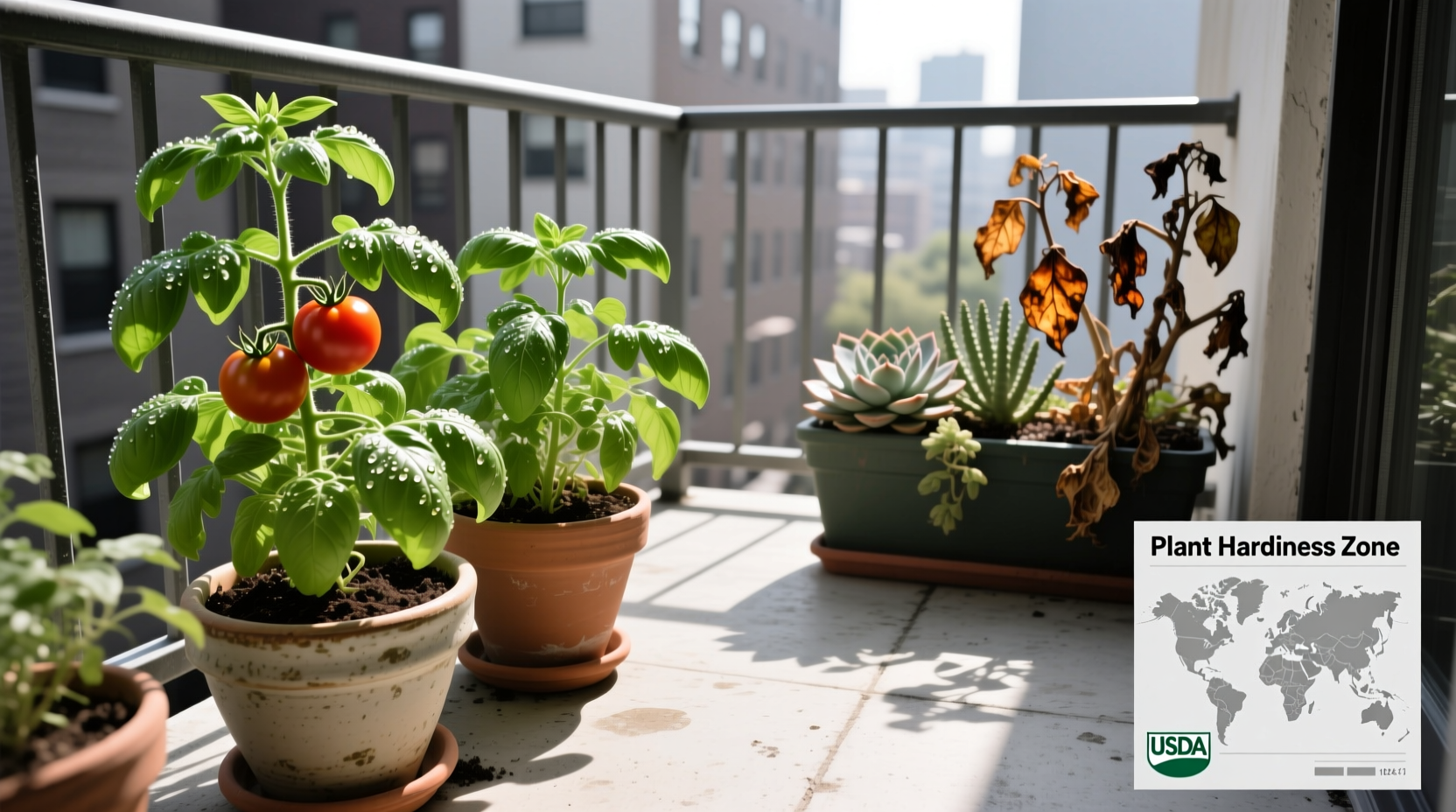 Plant Zones Map 2023: Urban Gardener's Space-Specific Guide