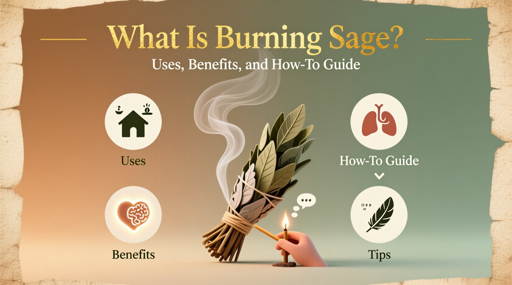 What Is Burning Sage? Uses, Benefits, and How-To Guide