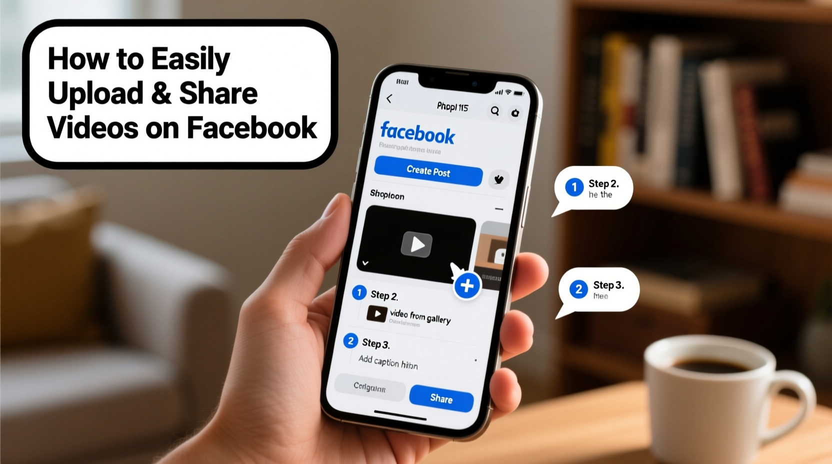 How To Easily Upload And Share Videos On Facebook A Step By Step Guide
