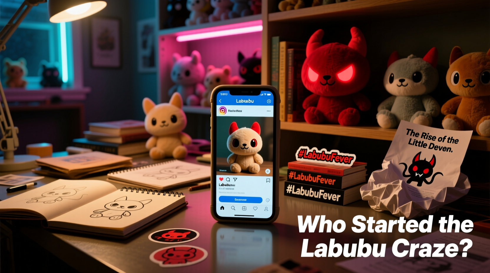 Who Started the Labubu Craze? The Origin and Rise of Pop Mart’s Iconic ...
