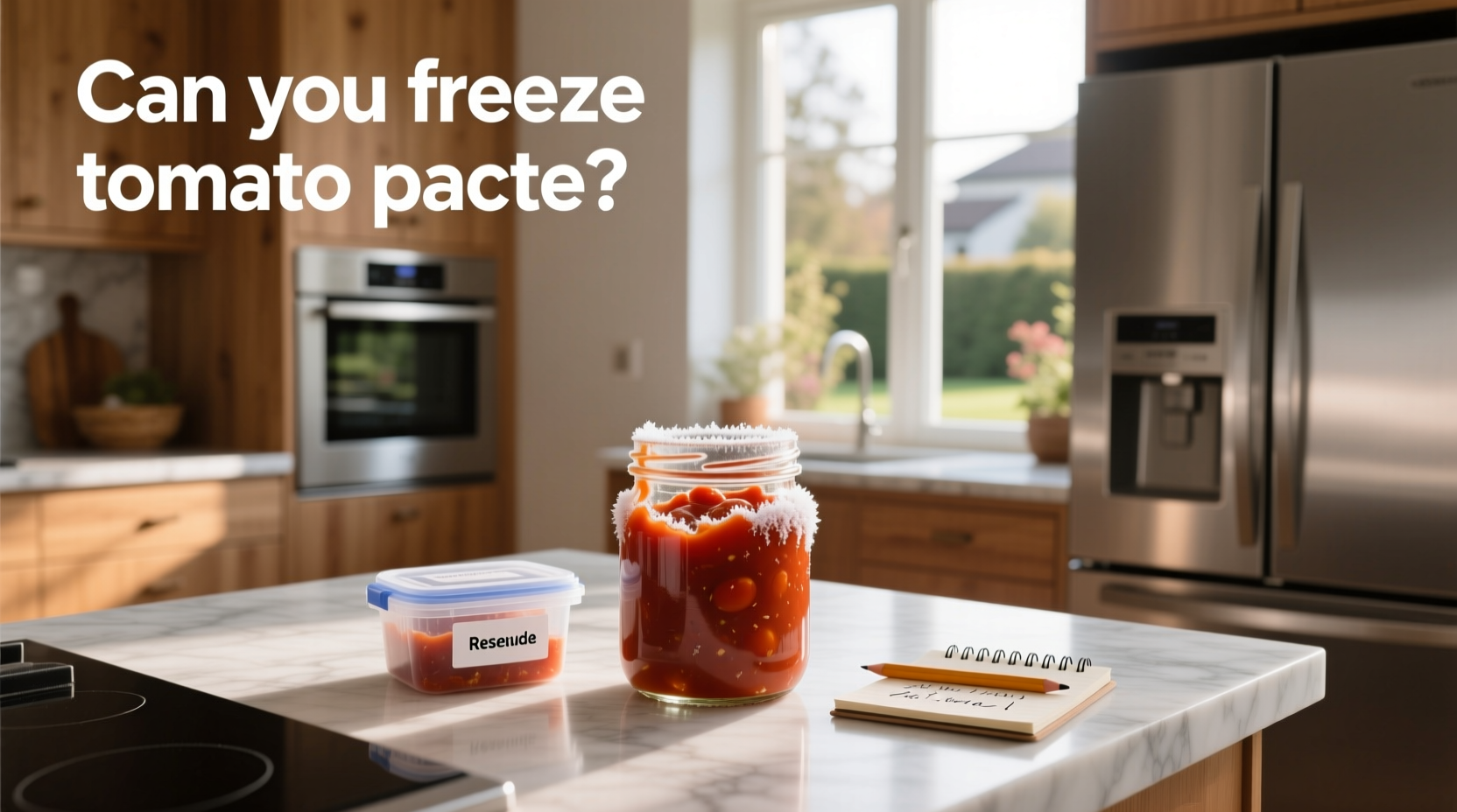 How to Freeze Tomato Paste Guide