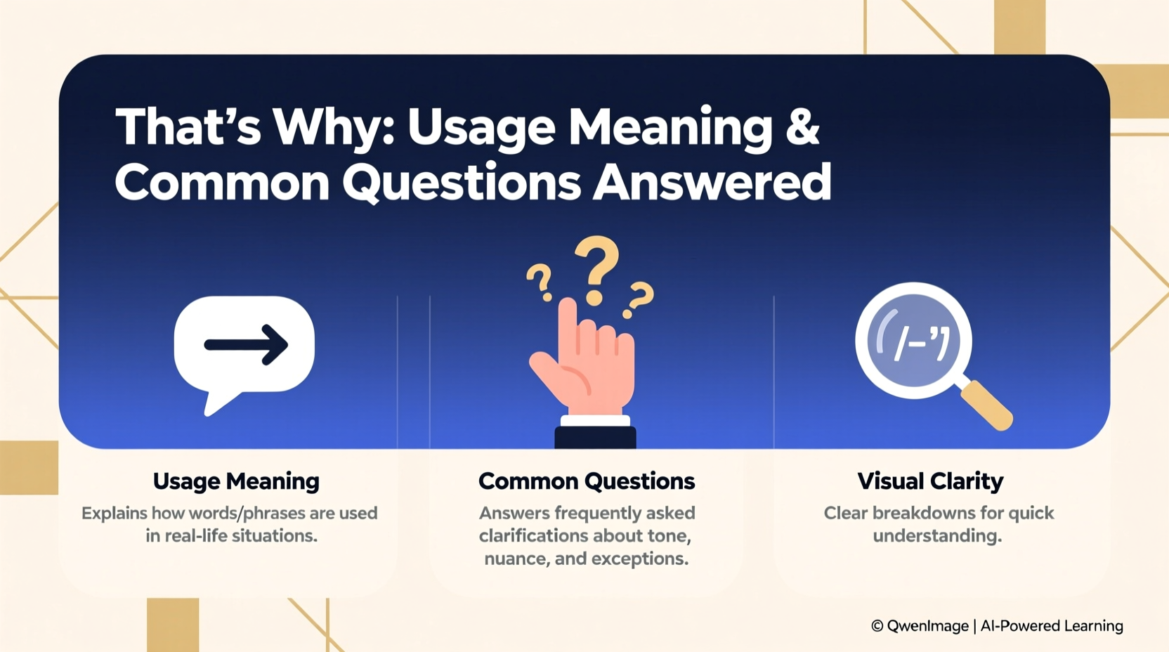 Thats Why Usage Meaning And Common Questions Answered