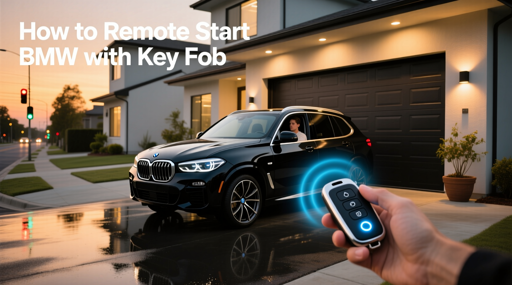 How to Choose BMW X1 Remote Start, How to Use Key Fob: Buying Guide