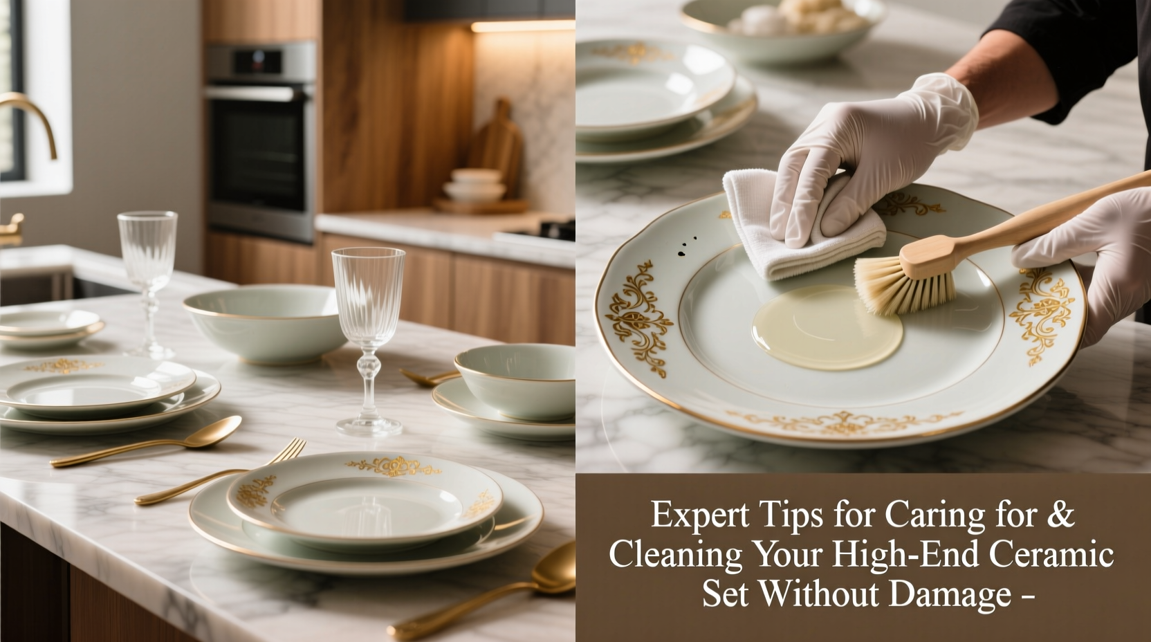 Expert Tips For Caring For And Cleaning Your High End Ceramic Set ...