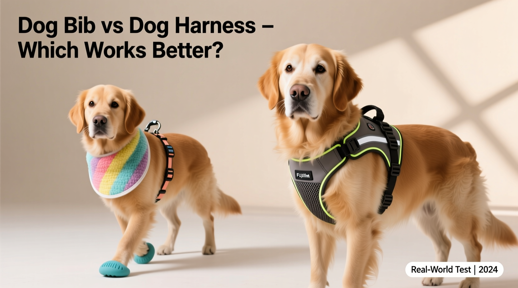 Dog Bib Vs Dog Harness Will A Bib Actually Work Or Should I Just Stick ...