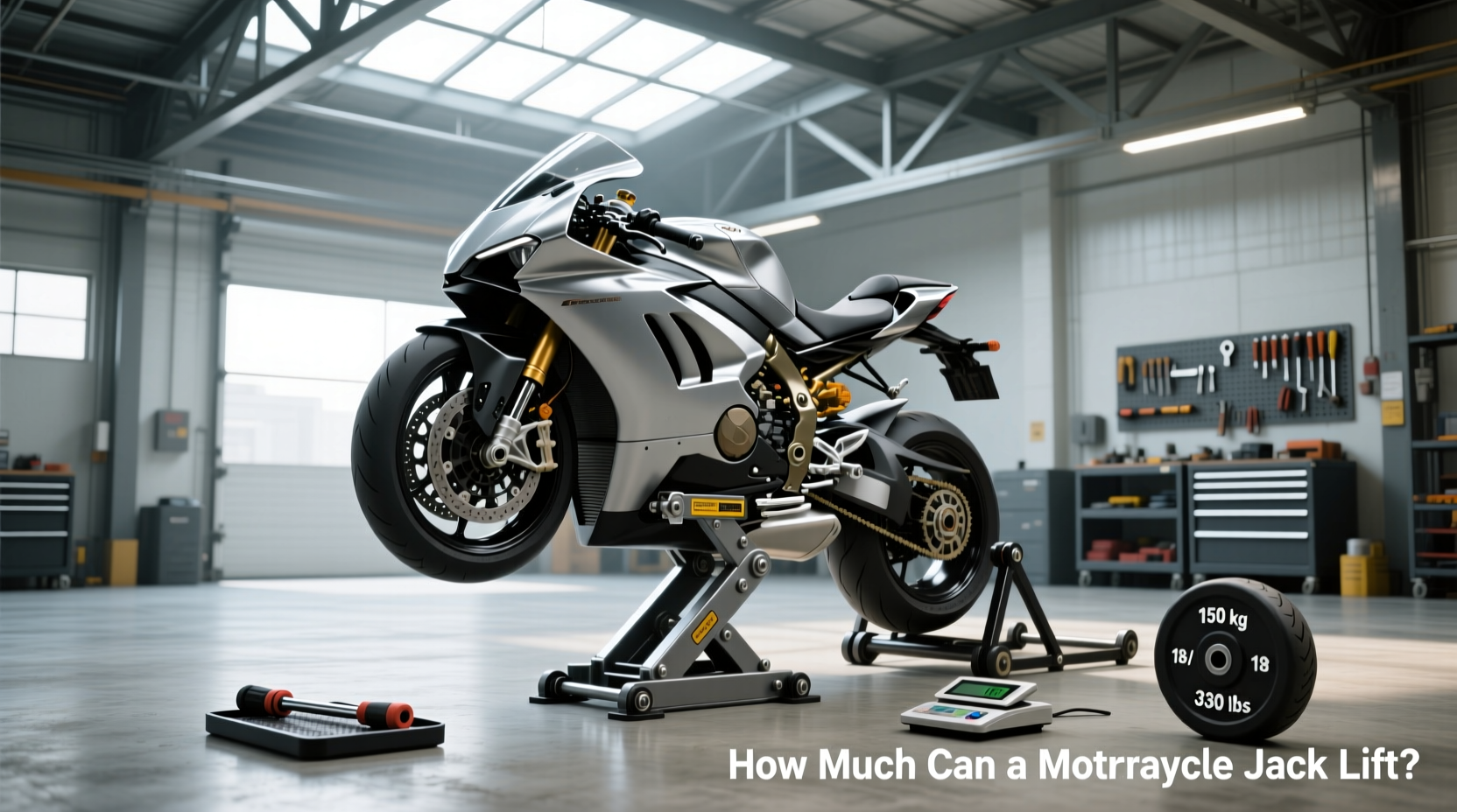 How to Choose a Motorhome Motorcycle Lift: Weight Capacity Guide