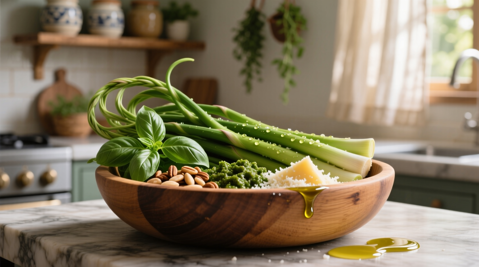 Simple Garlic Scapes Recipe: Fresh Spring Flavor in Minutes