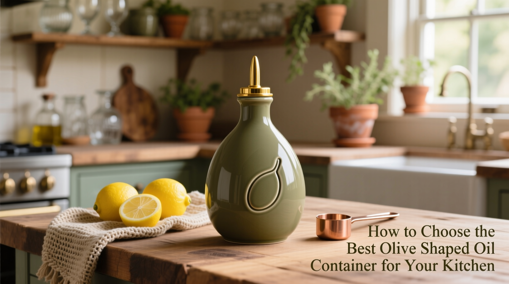 How to Choose the Best Olive Shaped Oil Container for Your Kitchen