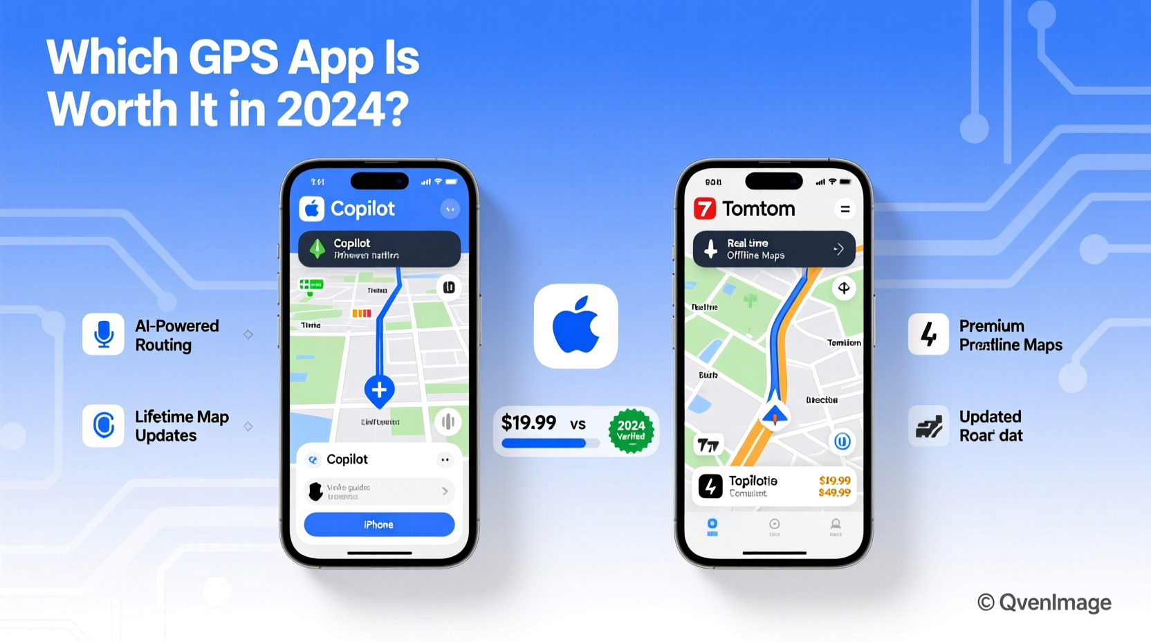 Copilot Vs Tomtom For Iphone Which Gps App Is Actually Worth The Money ...
