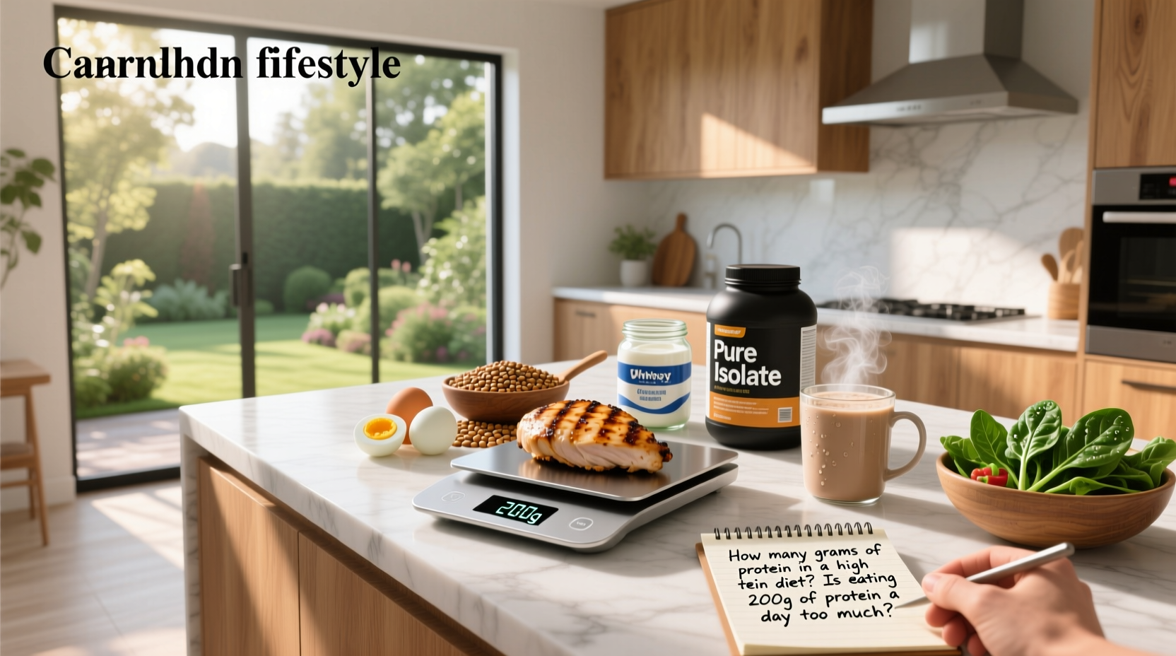 Is Eating 200g of Protein a Day Too Much? Guide