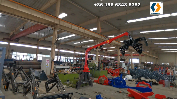 SAMTRA Palm Grabber - High Efficiency Palm Oil Harvesting