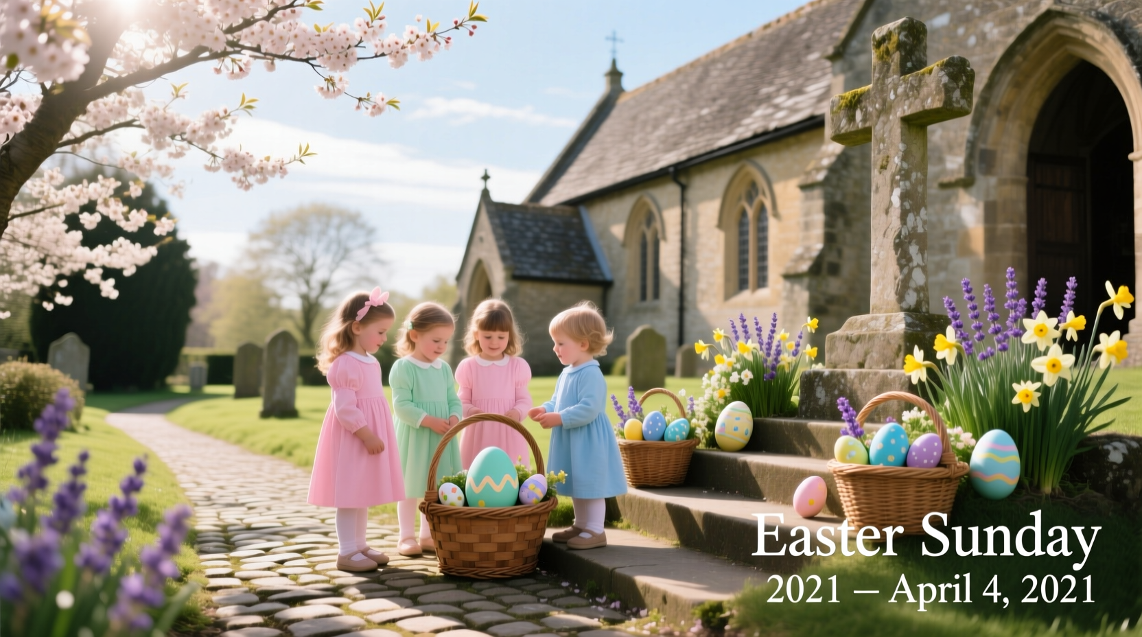 Easter Sunday 2021: April 4, 2021