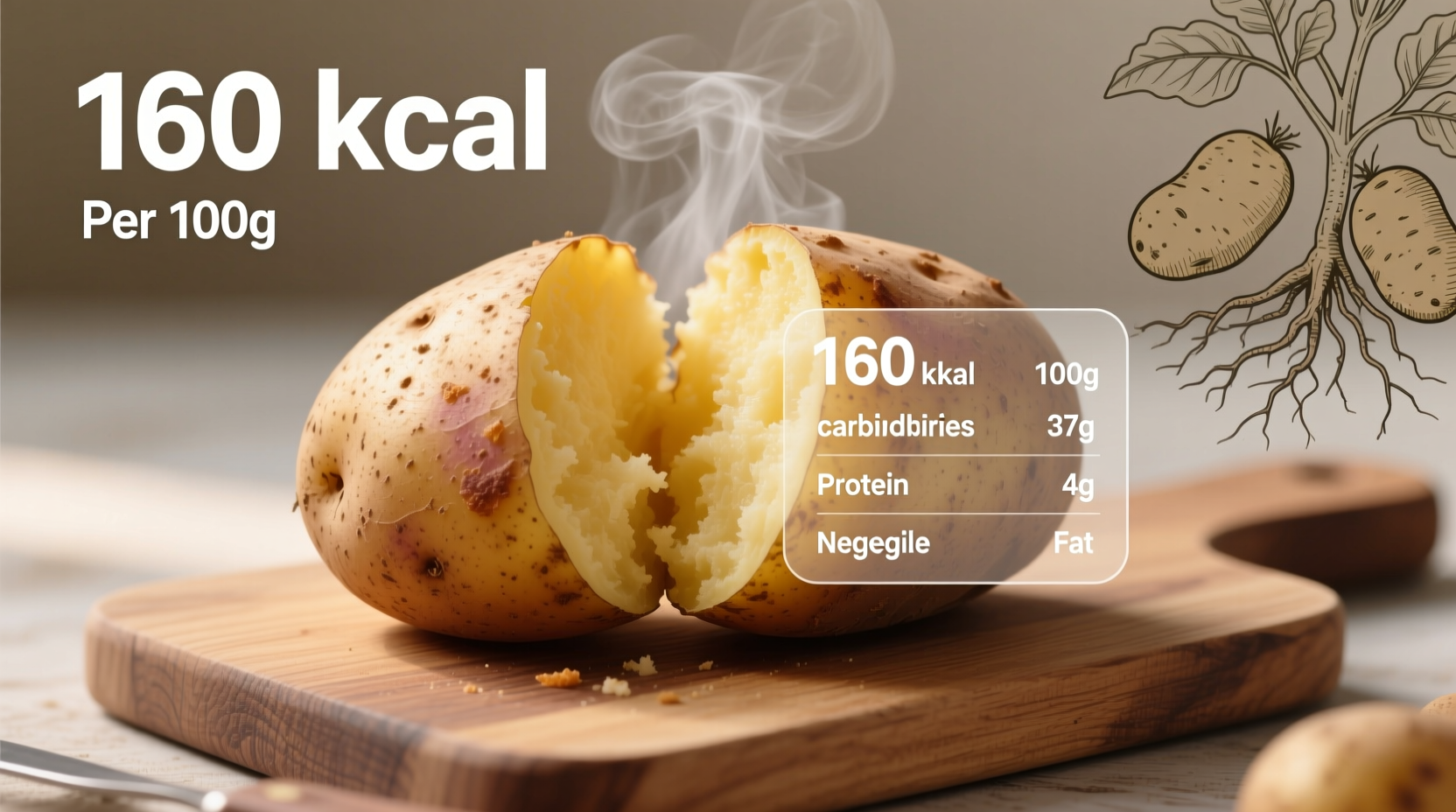 Kalorien Kartoffel Gekocht