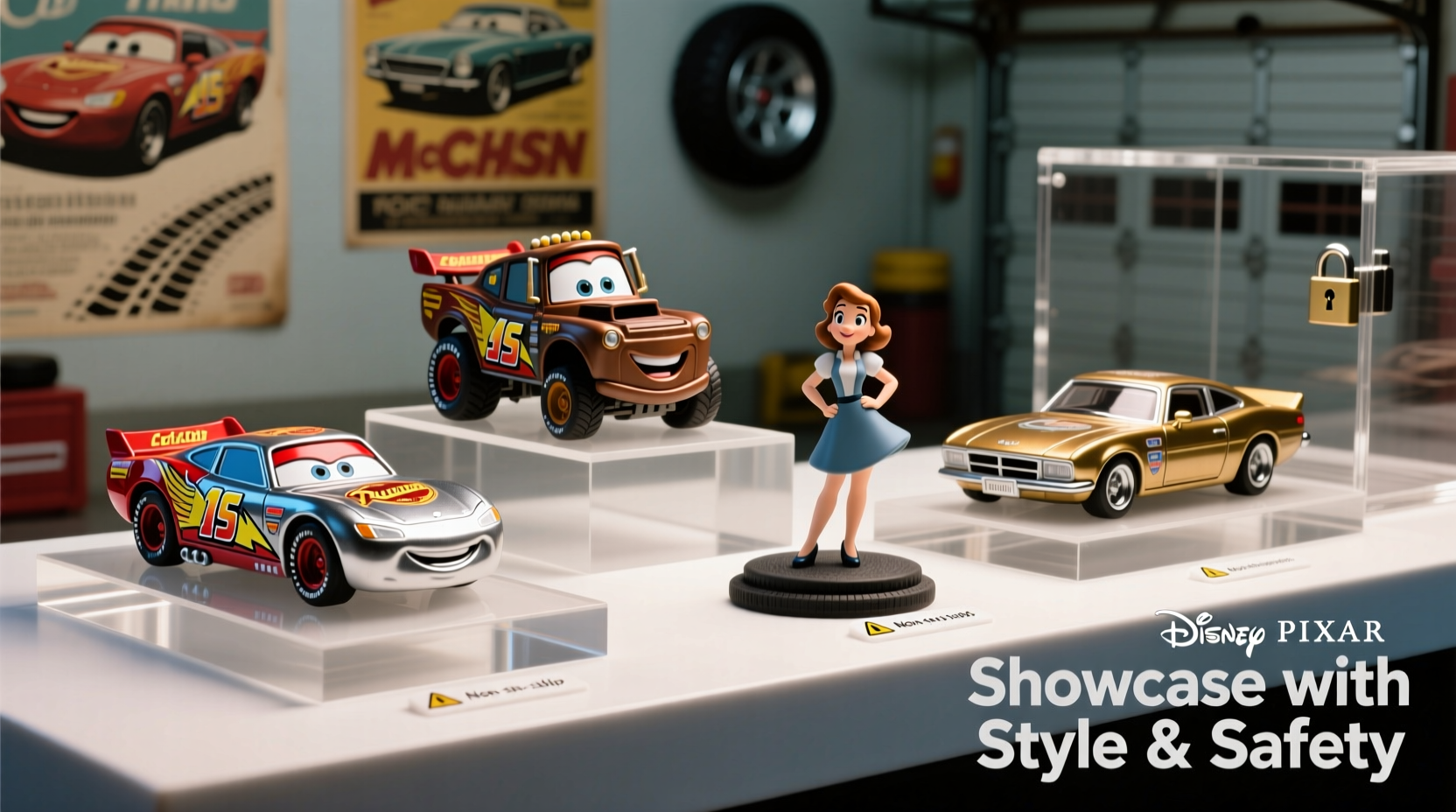 Expert Tips For Showcasing Your Disney Pixar Cars Diecast Models With ...