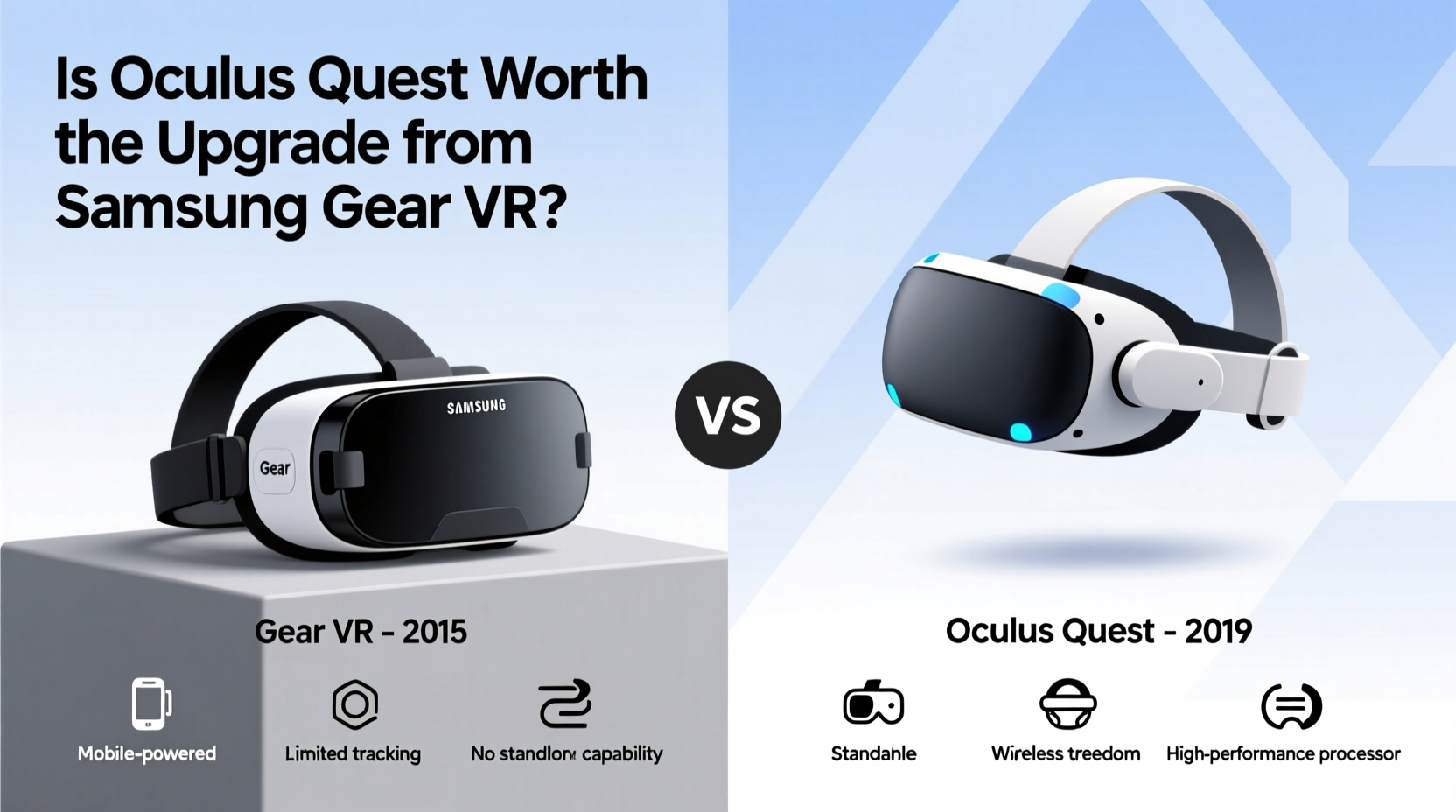 Is Oculus Quest Actually Worth The Upgrade From Samsung Gear Vr