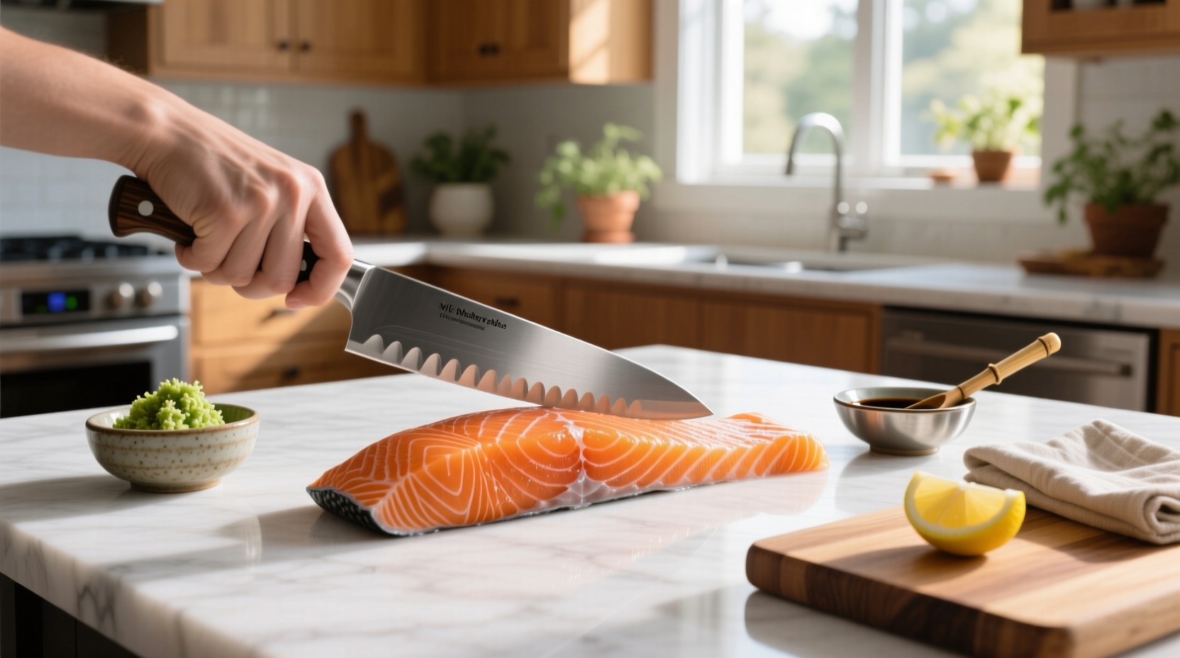 How to Cut Salmon into Sashimi: A Step-by-Step Guide