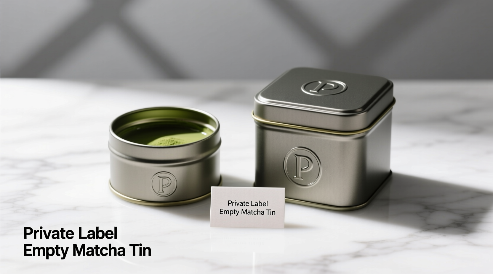 How to Choose the Best Matcha Tin Wide Private Label Empty 30g 100g