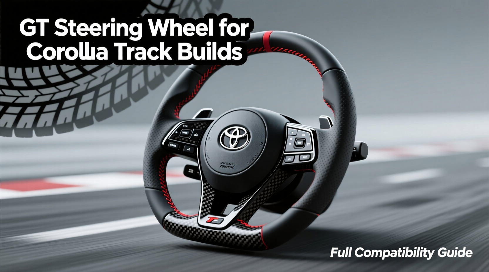 GT Steering Wheel for Corolla Track Builds: Full Compatibility Guide