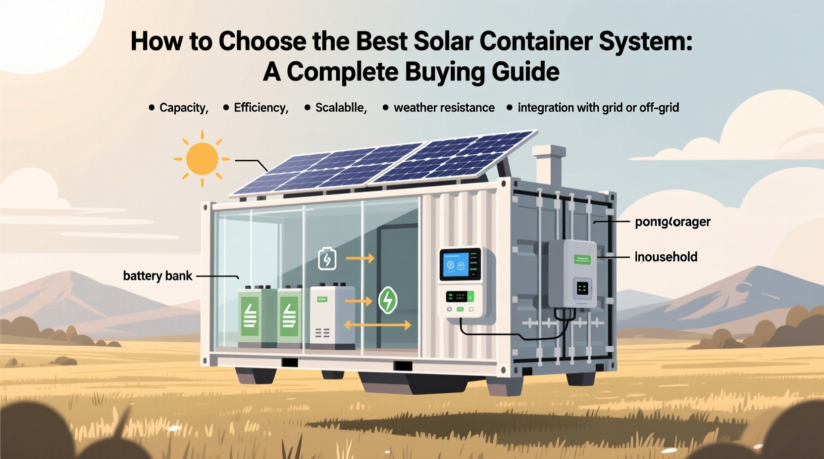 How to Choose the Best Solar Container System: A Complete Buying Guide