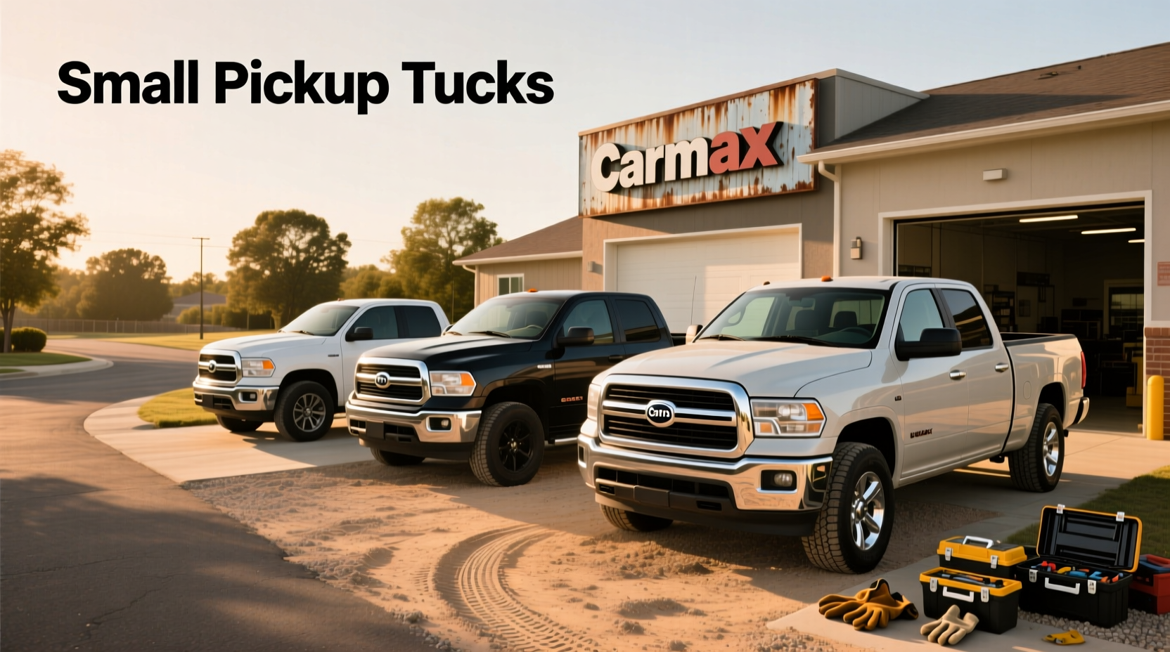carmax small pickup trucks buying guide
