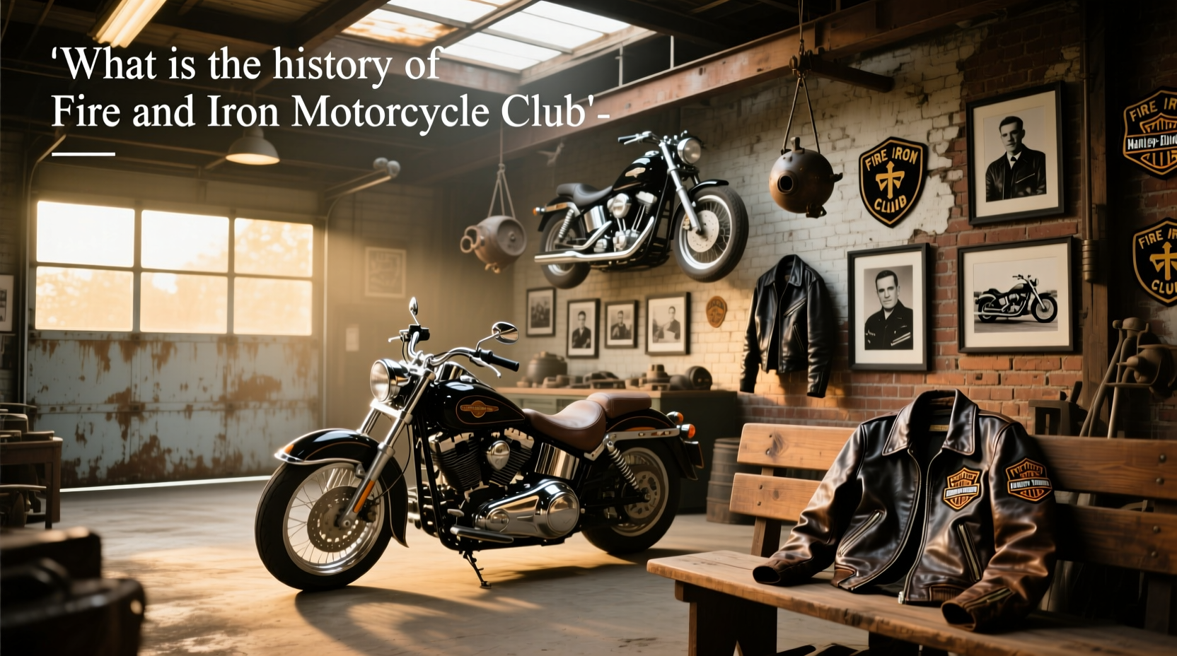 Fire and Iron Motorcycle Club history guide