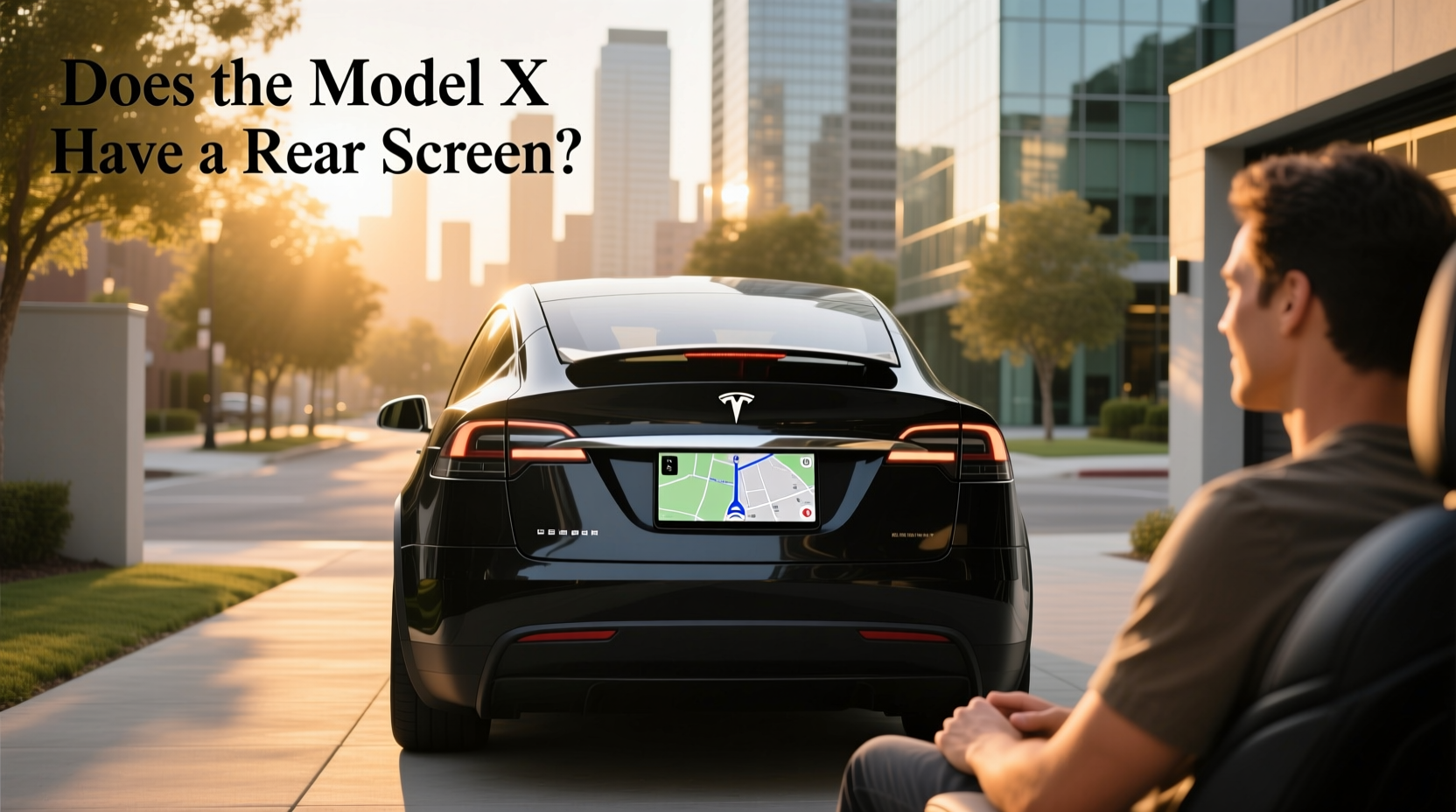 How to Choose Tesla Model X Rear Screen, Does the Model X Have a Rear ...