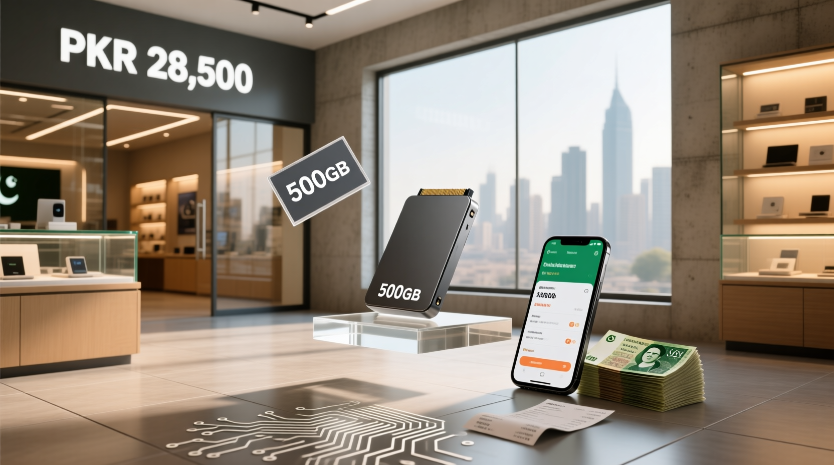 What Is the Current 500GB SSD Price in 2024?