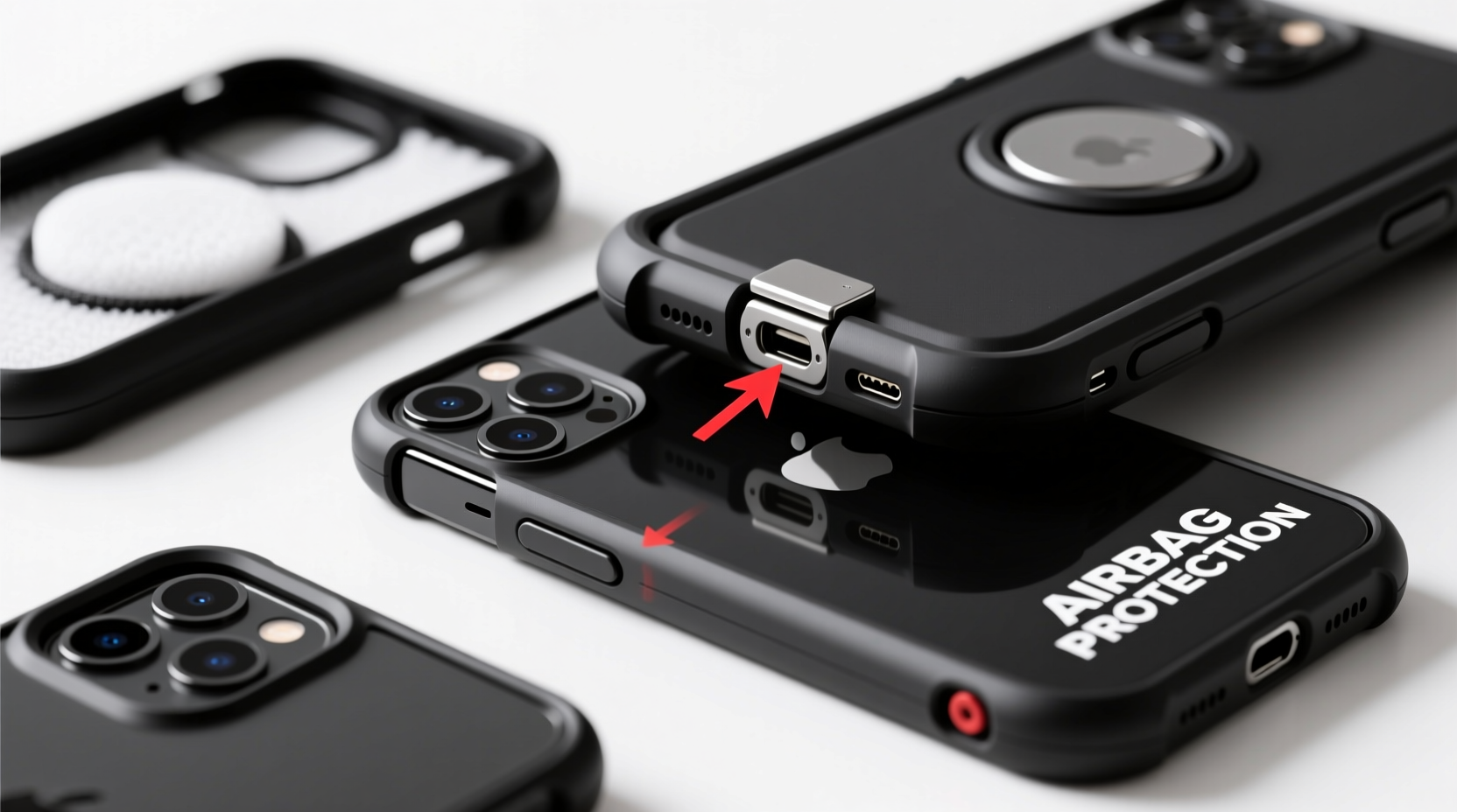 Step By Step Guide To Installing An Iphone 11 Pro Max Airbag Case For ...