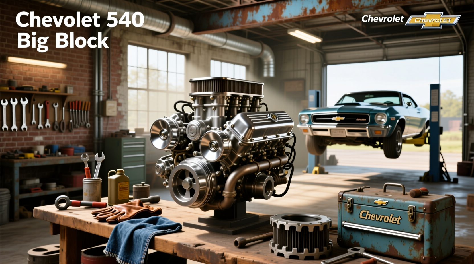 How to Choose a Chevrolet 540 Big Block: Buying Guide