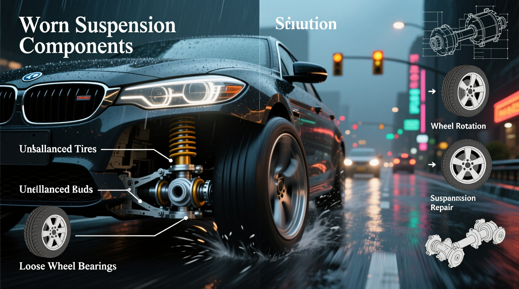 Car Shaking While Driving Reasons Solutions Explained 2