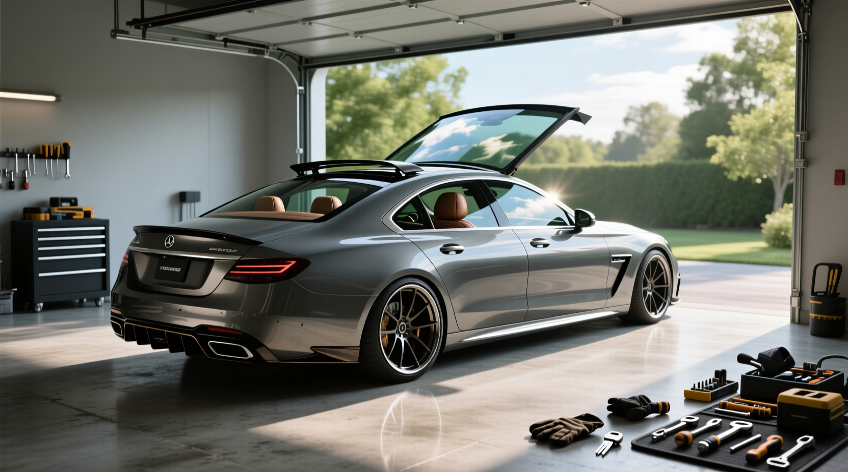 Aftermarket Sunroof Installation Guide