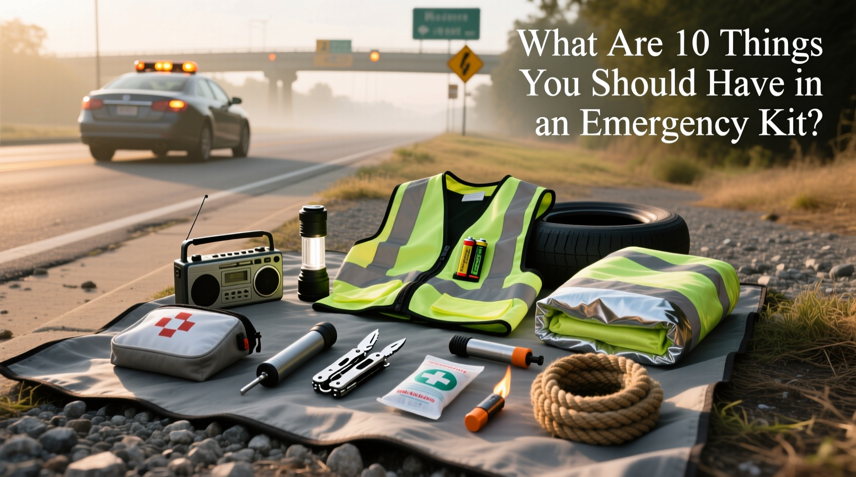 How to Choose a Roadside Emergency Kit: 10 Essential Items Guide