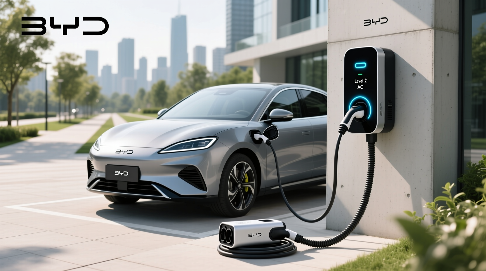 How to Choose BYD Charger: What Type Does a BYD EV Use?