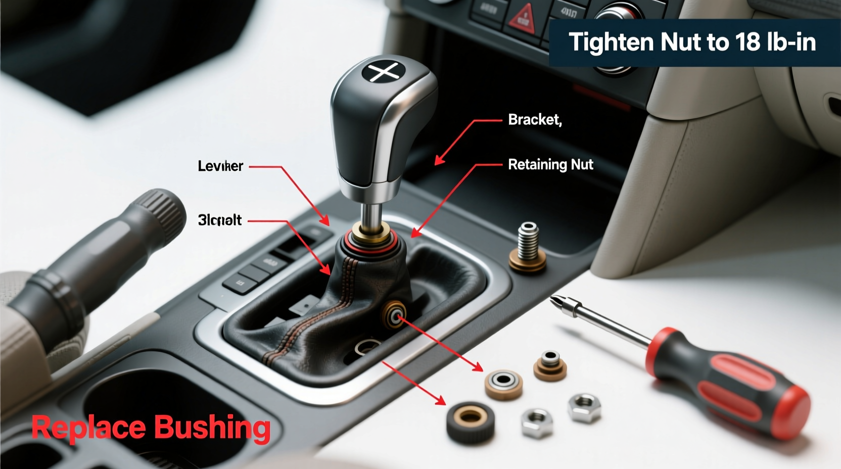 How to Fix G35 Shifter Looseness (2003–2007 Automatic)