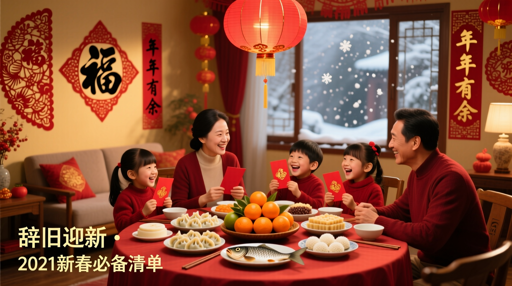 What to Prepare for Chinese New Year 2021