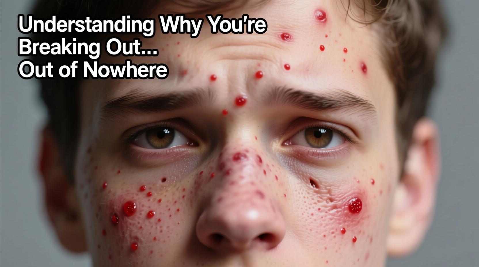 Sudden Breakouts Understanding Why Youre Breaking Out Out Of Nowhere