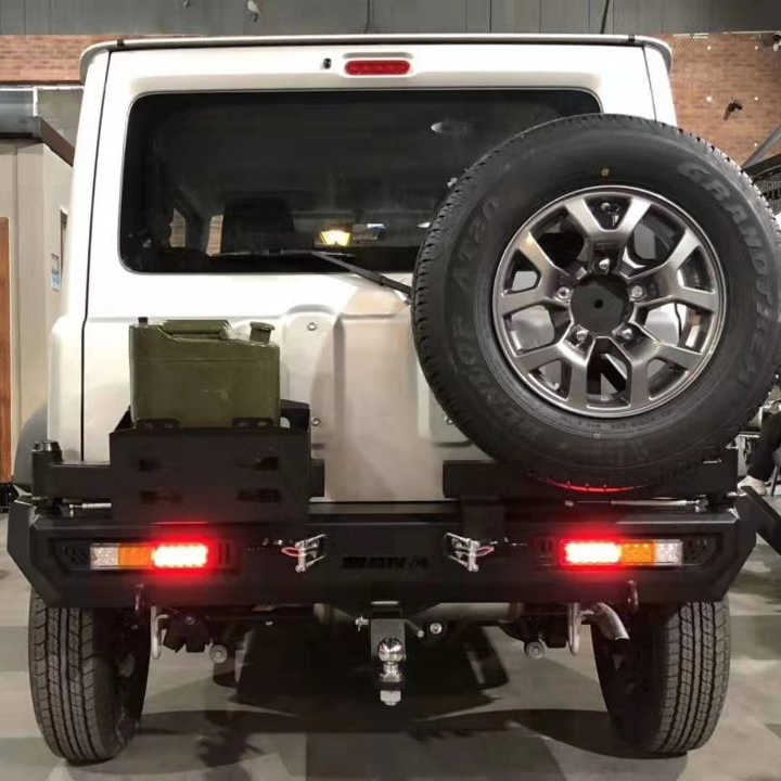 HOT SALE New Style Rear Bumper for Suzuki Jimny 2019 JB74 JB64 JB74W JB64W