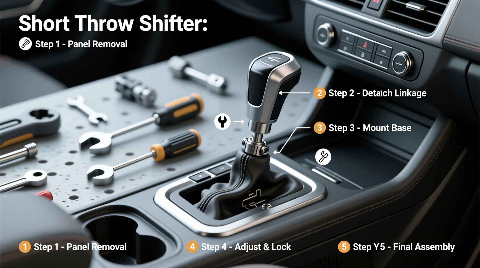 Short Throw Shifter Install Guide: DIY Steps & Model Tips