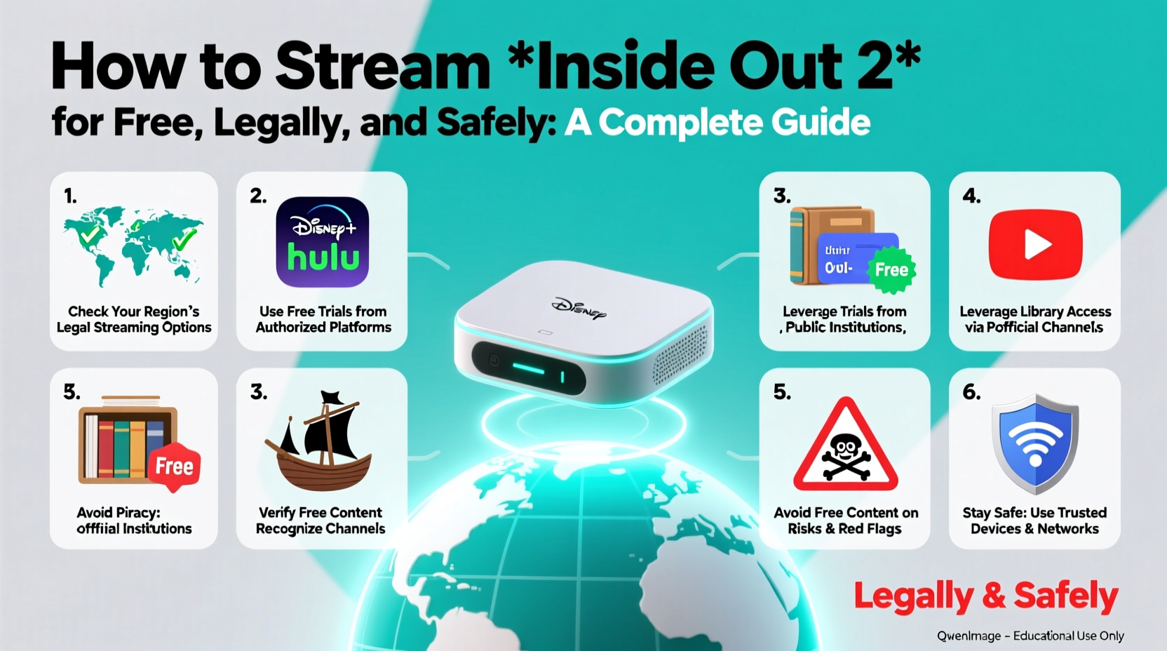 How To Stream Inside Out 2 For Free Legally And Safely A Complete Guide