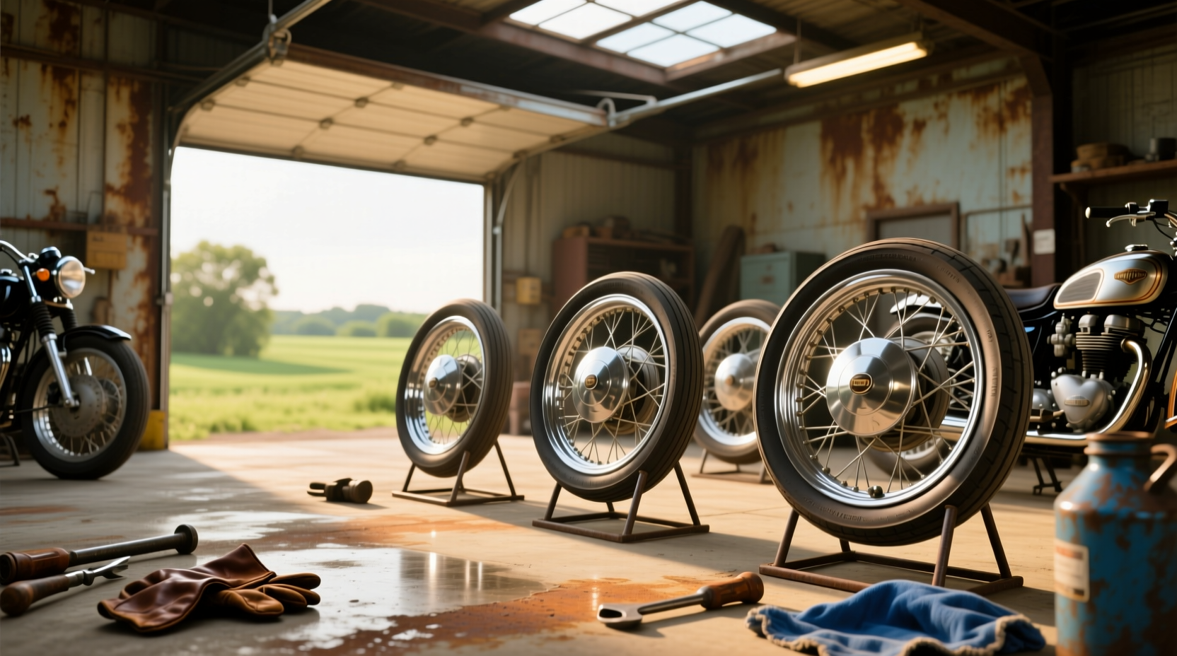 Vintage Wheels Guide: How to Choose the Right Set