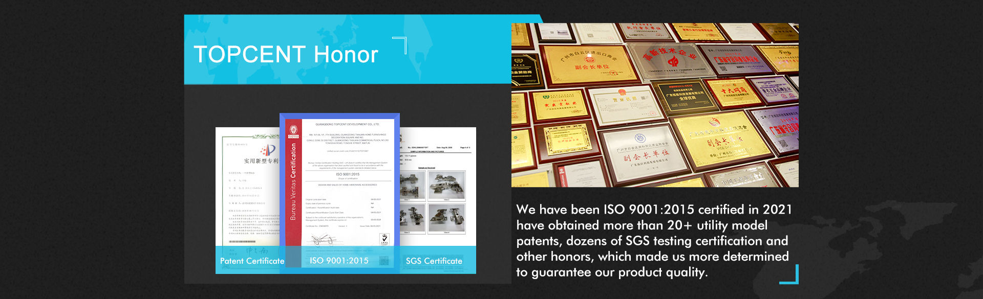 Company Overview - Topcent Hardware Co., Ltd.