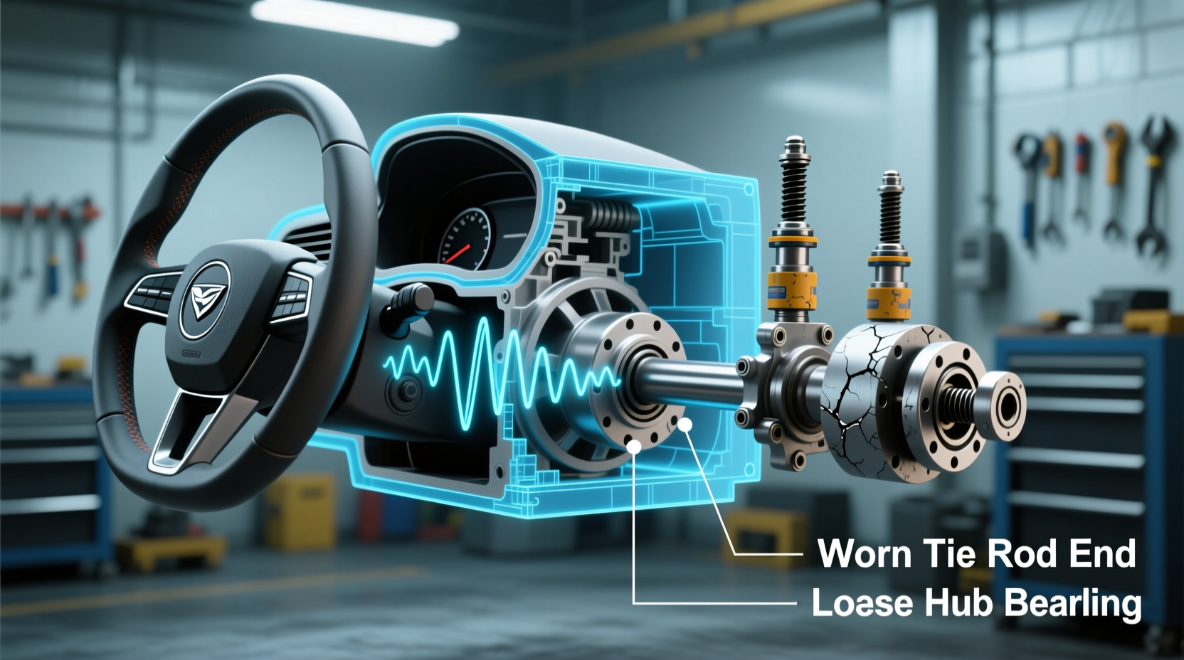 Octavia II Steering Vibration Diagnosis: Root Causes & Fixes