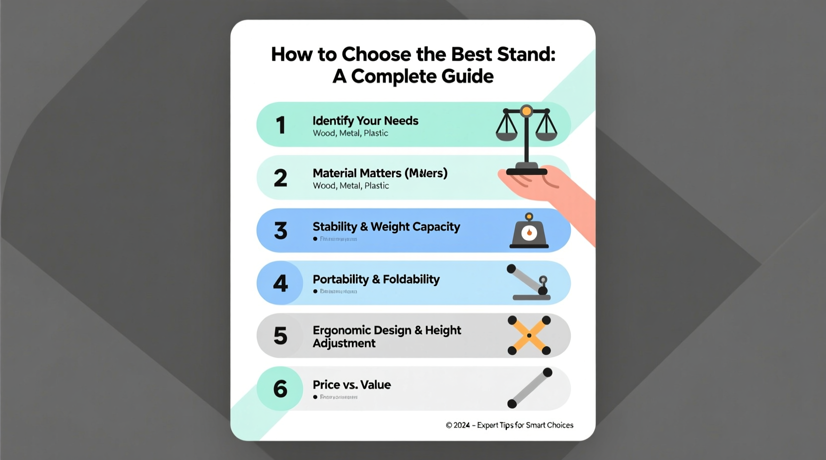 How to Choose the Best Stand Note for Your Needs: Expert Buying Guide