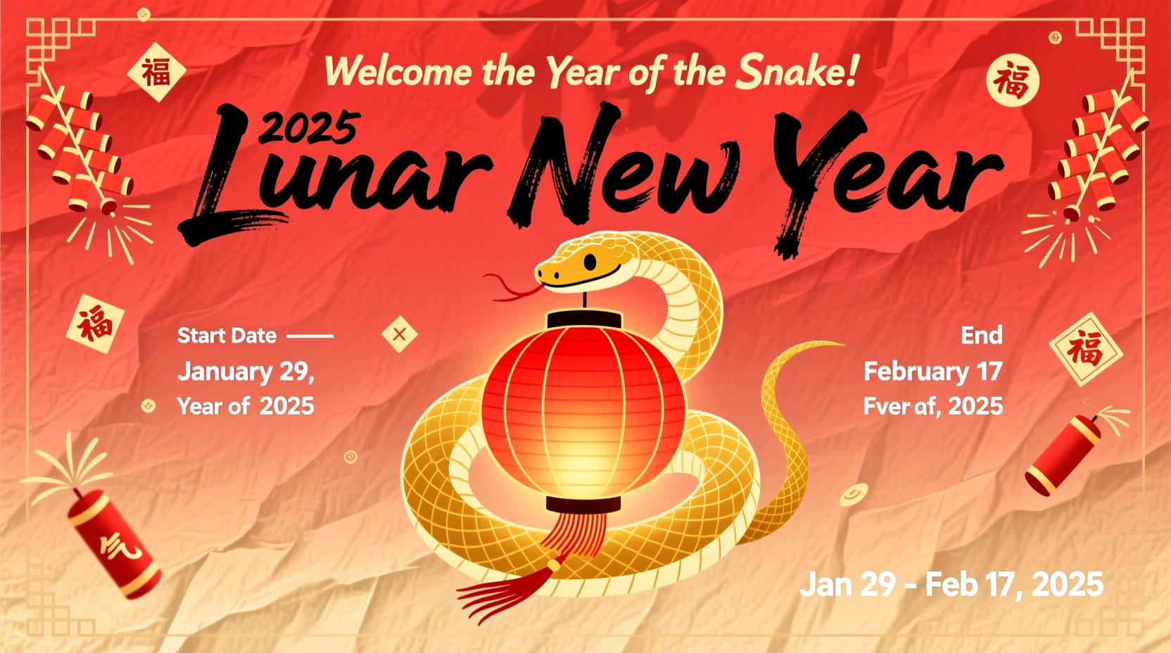 Chinese New Year 2025: Start and End Dates Explained